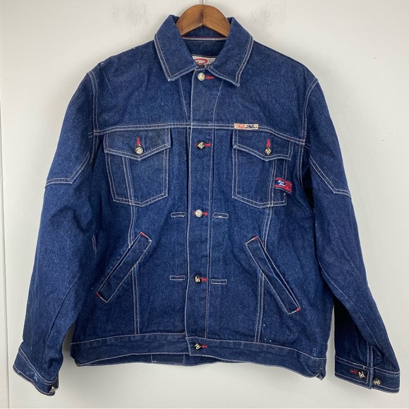 Raw Blue | Jackets & Coats | Vintage Raw Blue Rugged Wear Size Xl Mens ...
